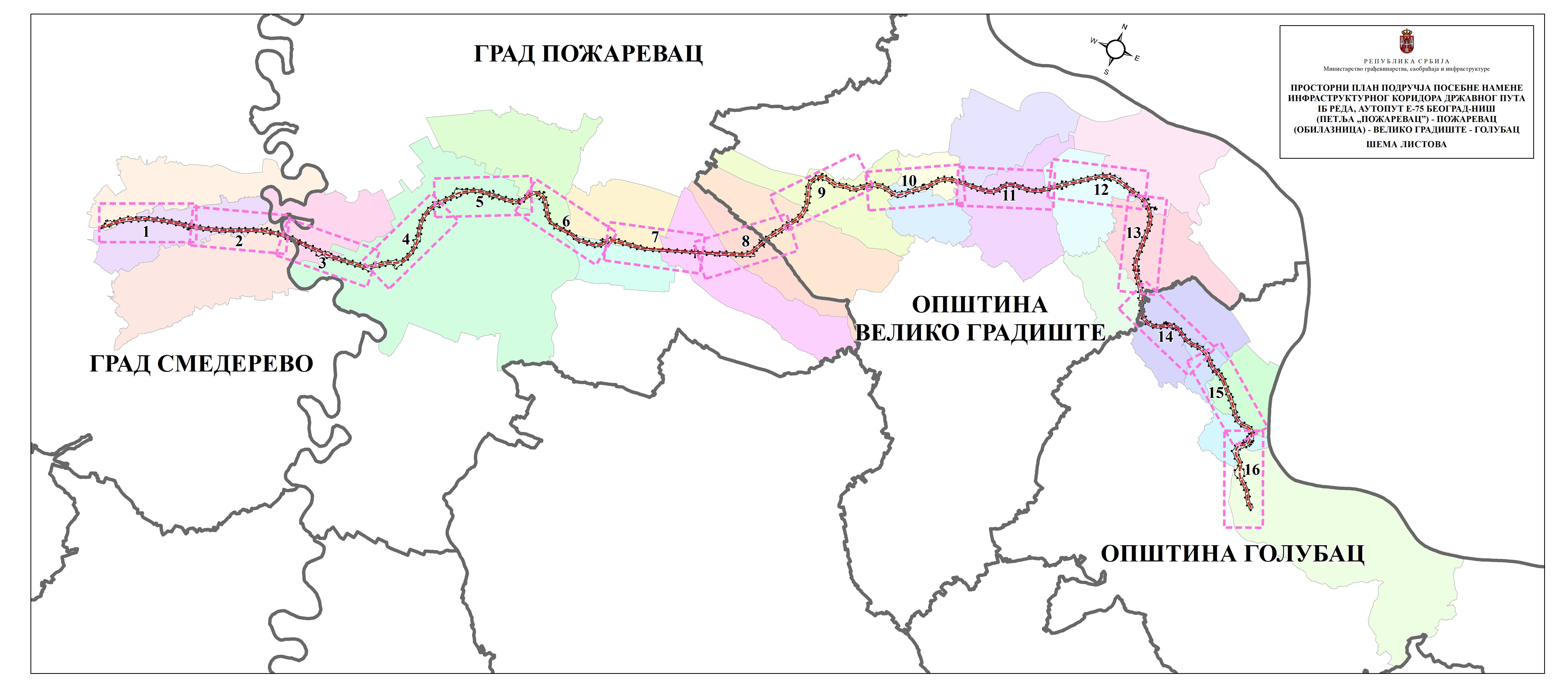 JAVNI UVID U NACRT PPPPN IK DP IB REDA, AUTOPUT E-75 BEOGRAD – NIŠ ... JAVNI UVID U NACRT PPPPN IK DP IB REDA, AUTOPUT E-75 BEOGRAD – NIŠ ...
